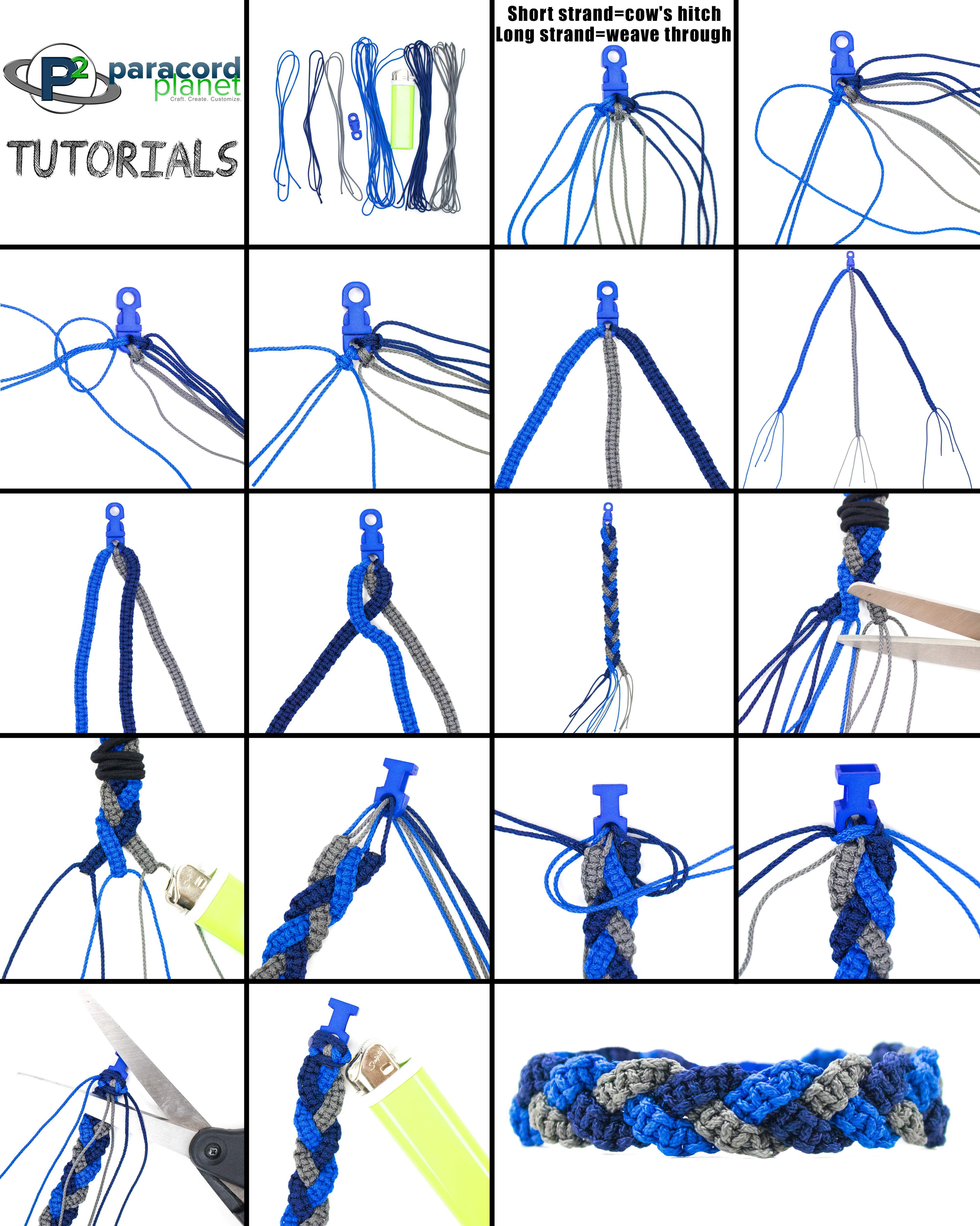 Tri Cobra Braid Tutorial